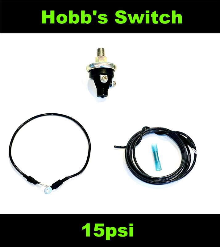 Adjustable Hobbs Switch with Wiring Harness for Boost – Fuel-It!