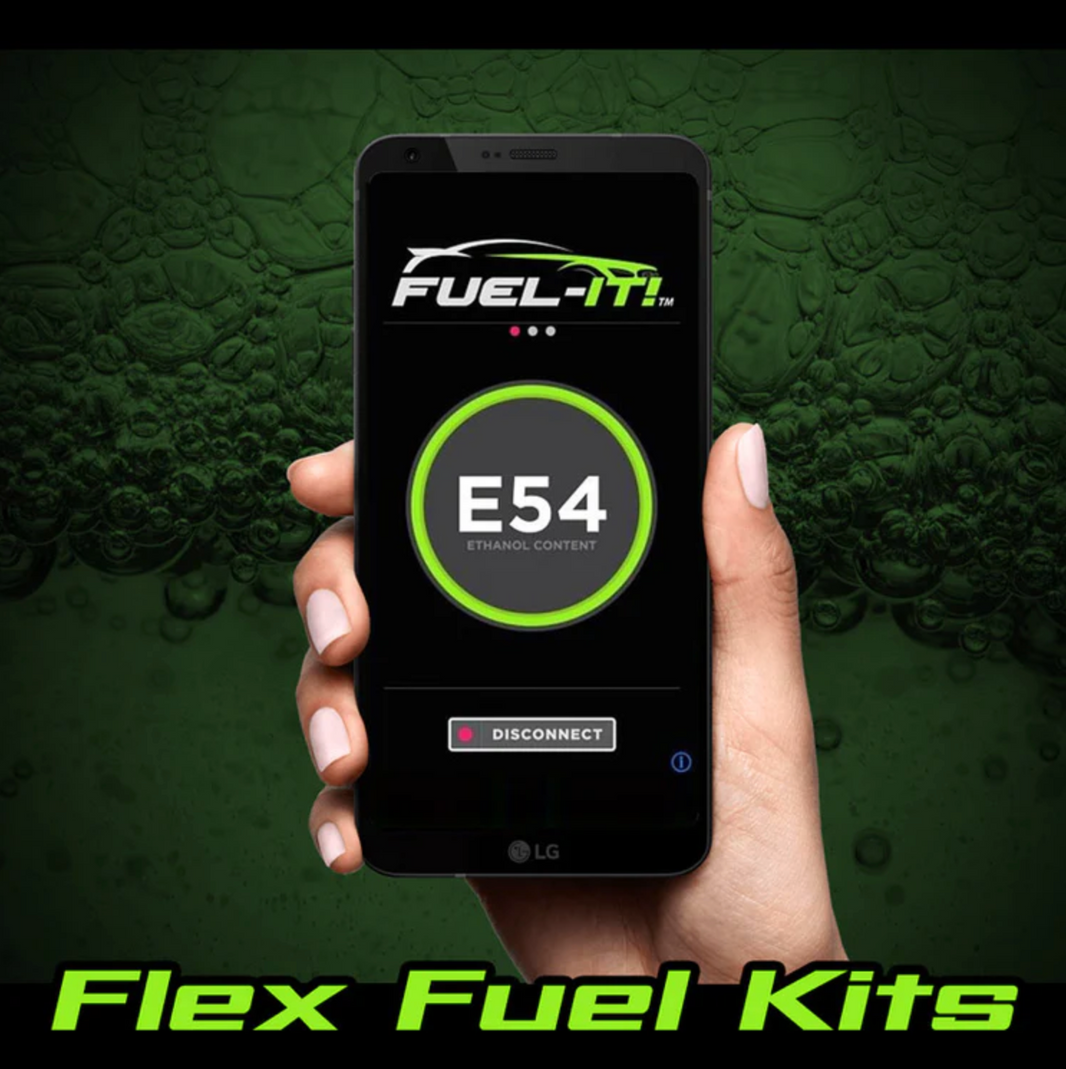 Universal Flex Fuel Kit & Bluetooth E85 Sensor Kits – Fuel-It!